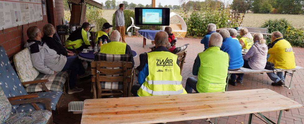 Energy Tour of the ZWAR Group Stemwede to the German Wind Power Museum ...