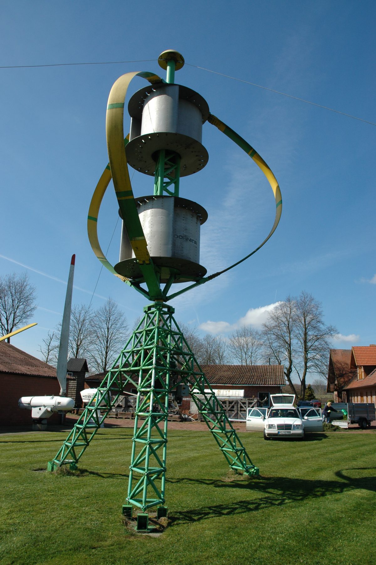 Exhibits – German Windpower Museum