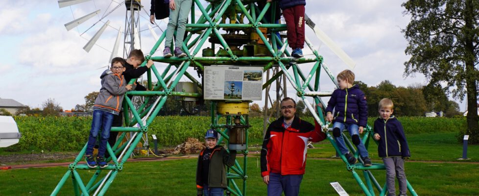 Environmental Education at the German Wind Power Museum – German ...